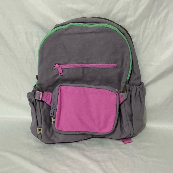 BEIS | Accessories | Beis The Kids Backpack In Lavender | Poshmark